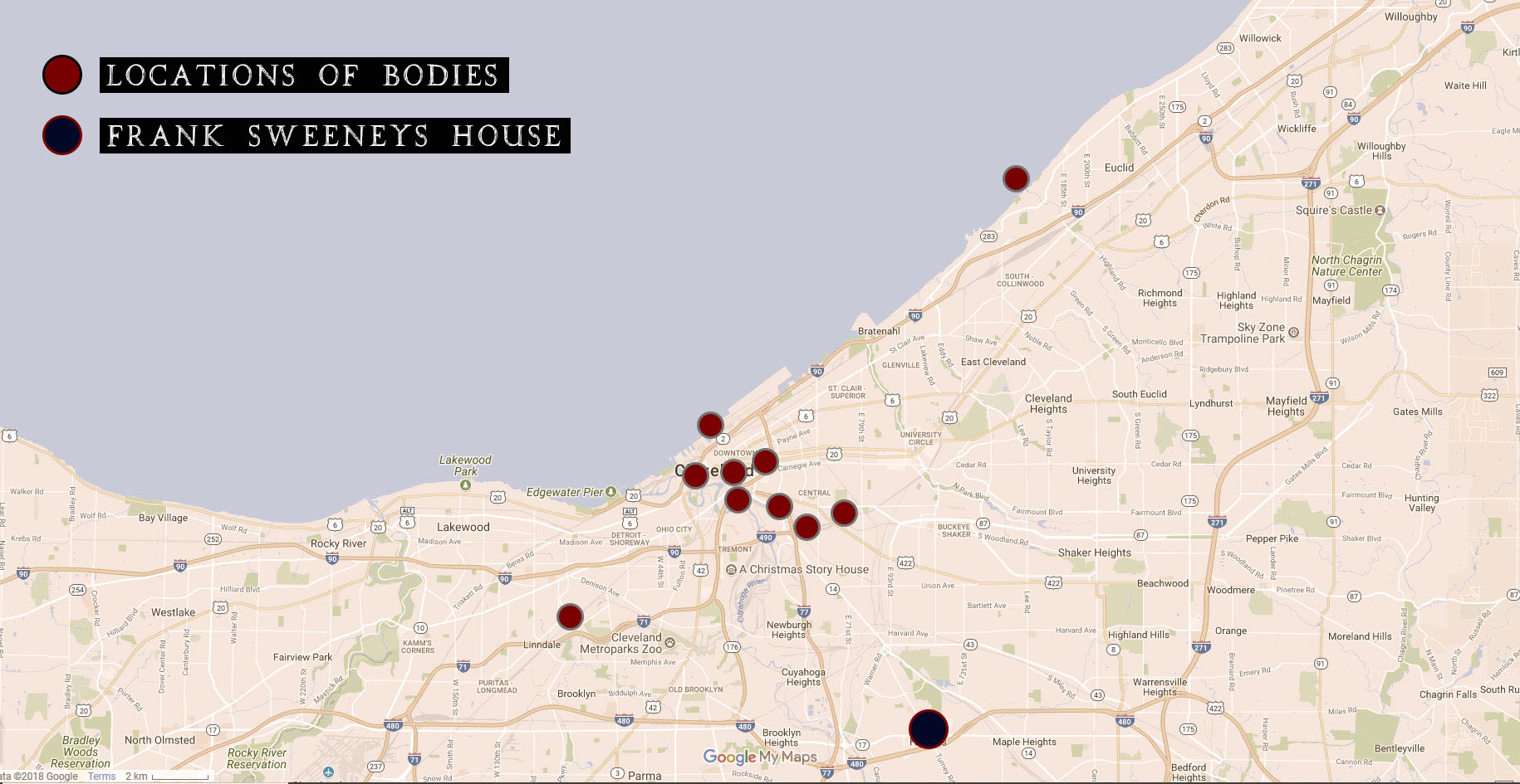 The Mad Butcher of Kingsbury Run: Clevelands Torso Murders – The Dark ...